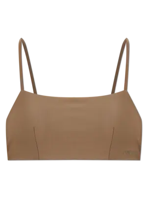 RETHINKIT STUDIOS Bandeau Bikini Top - Brown