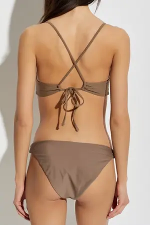 RETHINKIT STUDIOS Bandeau Bikini Top