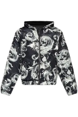 Versace Reversible Hooded Jacket