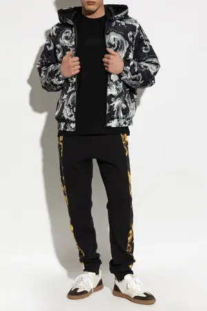 Versace Reversible Hooded Jacket