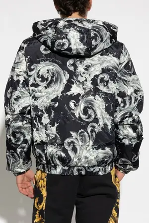 Versace Reversible Hooded Jacket