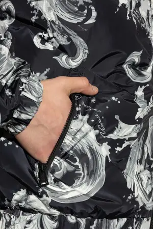 Versace Reversible Hooded Jacket