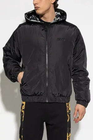 Versace Reversible Hooded Jacket