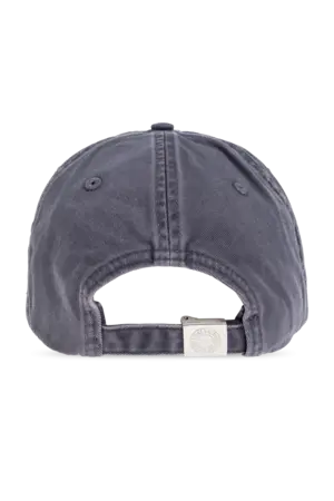Stone Island Cap With Logo - Grey