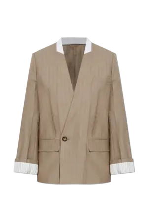 Victoria Beckham Striped Blazers For Women