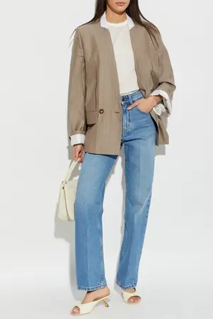Victoria Beckham Darted Blazer