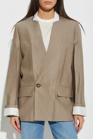 Victoria Beckham Darted Blazer