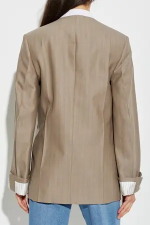 Victoria Beckham Darted Blazer
