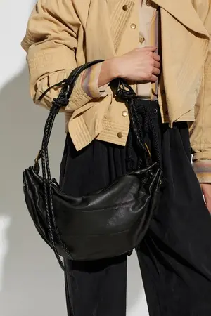 Isabel Marant Étoile Maia Medium Shoulder Bag - Black