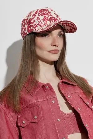 Dsquared2 Printed Baseball Cap - Red