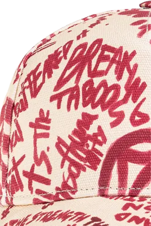 Dsquared2 Printed Baseball Cap - Red