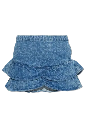 MARANT ETOILE Leyje Denim Mini Skirt