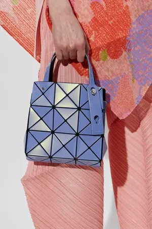 Issey Miyake Handbag - Blue