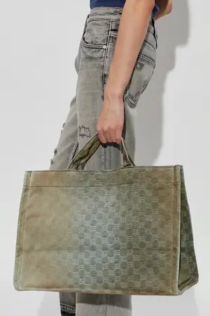 MISBHV Shopper Bag With Vintage Effect