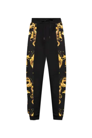 Versace Jeans Couture Drawstring Activewear For Men