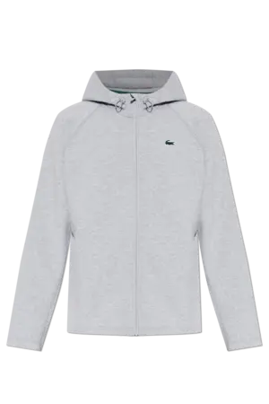 Lacoste Classic Hoodie - Grey