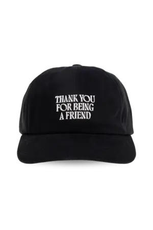 Ami Baseball Cap - Black