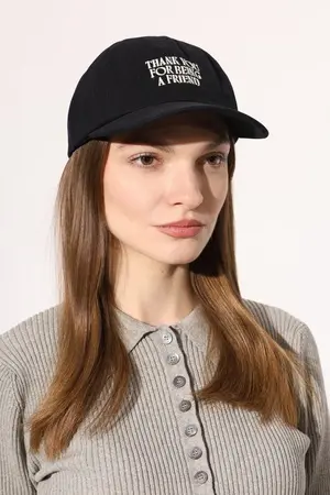 AMI Paris Baseball Cap - Black