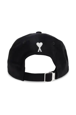 AMI Paris Baseball Cap - Black
