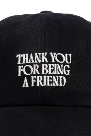 AMI Paris Baseball Cap - Black