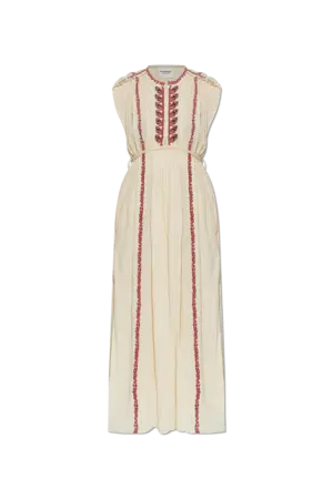 MARANT ETOILE Liviane Maxi Dress - Cream