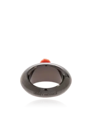 Issey Miyake Ring - Black