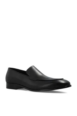 FABI Leather Loafers - Brown