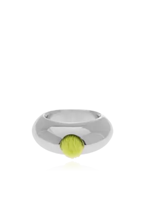 Issey Miyake Issey Miyake Statement Ring Silver