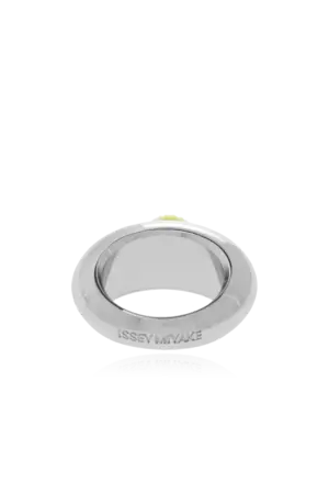 Issey Miyake Statement Ring - Silver