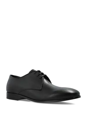 FABI Leather Derby Shoes