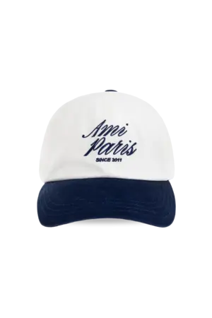 Ami Baseball Cap - White