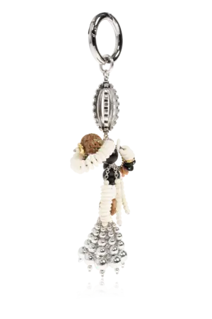 Isabel Marant Étoile Keychain With Pendants - Silver