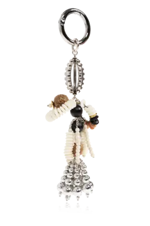 Isabel Marant Étoile Keychain With Pendants - Silver