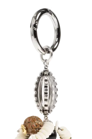 Isabel Marant Étoile Keychain With Pendants - Silver