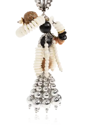 Isabel Marant Étoile Keychain With Pendants - Silver