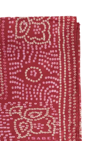 Isabel Marant Étoile Silk Scarf - Red