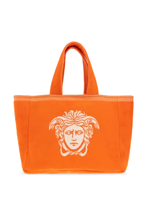 Versace Shopper Bag - Orange
