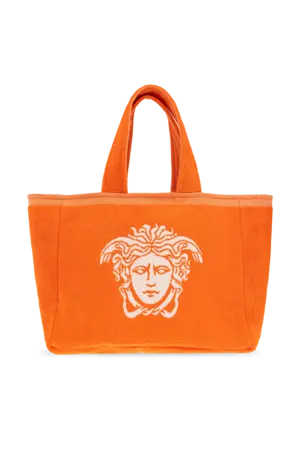 Versace Shopper Bag - Orange