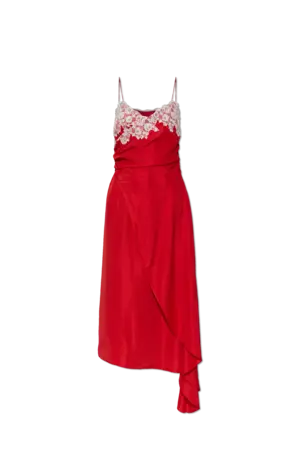 Moschino Asymmetrical Cocktail Dresses
