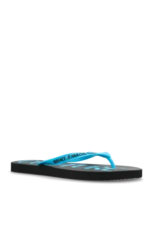 Versace Logo Rubber Slides