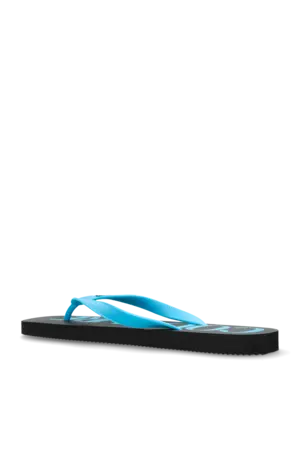 Versace Logo Rubber Slides