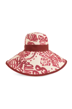 Dsquared2 Printed Hat - Red