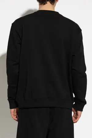 Versace Sweatshirt With Printed Logo