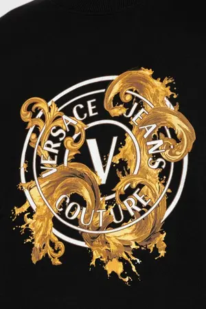 Versace Sweatshirt With Printed Logo