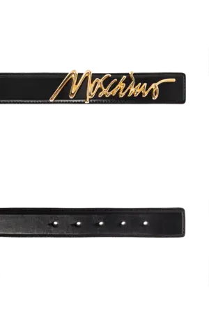 Moschino Leather Belt