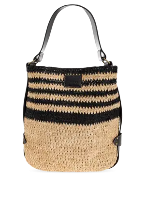 Isabel Marant Étoile Bayia Shoulder Bag - Beige