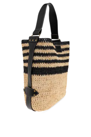 Isabel Marant Étoile Bayia Shoulder Bag - Beige