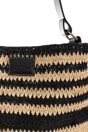 Isabel Marant Étoile Bayia Shoulder Bag - Beige
