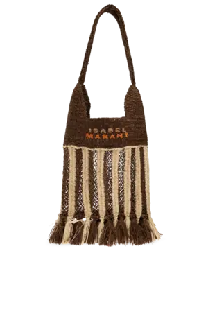 Isabel Marant Étoile Praia Small Shoulder Bag - Brown