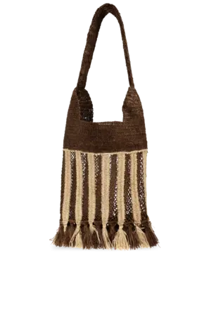 Isabel Marant Étoile Praia Small Shoulder Bag - Brown